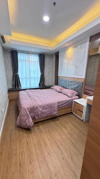 Borneo Bay - Sea & Pool View Apt - Balikpapan