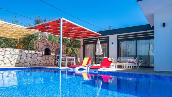 Villa Yağmur ÜZümlü - Kalkan