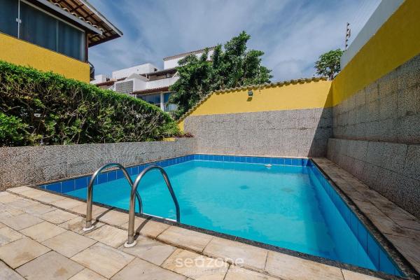 Estadia Com Piscina A 250m Do Mar No Stella Maris, Salvador - Dia - Lauro de Freitas