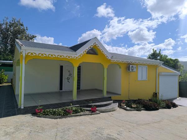 Villa Familiale Bord De Mer - Deshaies