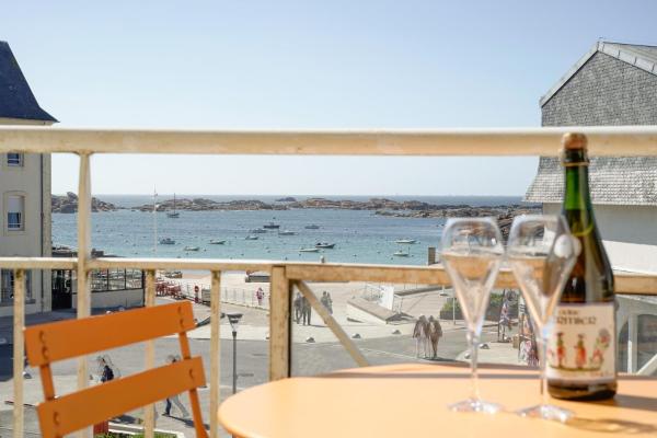 Le 123 Armoric - Balcon Vue Mer - 50m De La Plage - Confort Et Moderne - 70m2 - Plage Saint Guirec