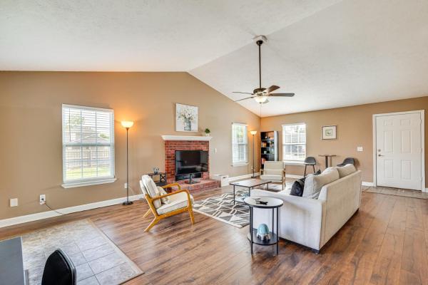 7 Mi To Dtwn Panama City Family Home With Patio - Panama City, FL