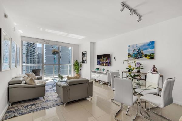 Icon Brickell Retreat 1br And Spa, Pool, Views - Miami