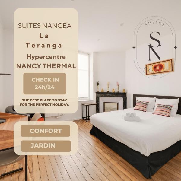 La Teranga De Kadi & Cathy, Avec Jardin Privatif - Laxou