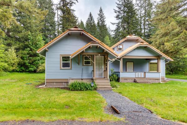 Mt Rainier Retreat 7 Mi To Park Entrance! - Ashford, WA