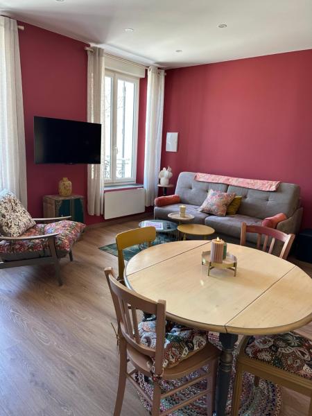 L'écrin Des Arts - Appartement Avec Jardin Au Coeur De La Côte Des Blancs - Épernay
