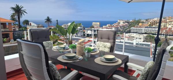 Puerto De La Cruz Amazing Penthouse With Sea Views - Puerto de la Cruz