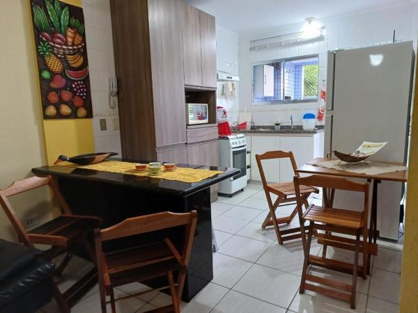 Apartamento Acolhedor E Confortável - Ubatuba
