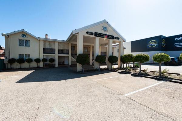 Albury Georgian Motel & Suites - Albury–Wodonga