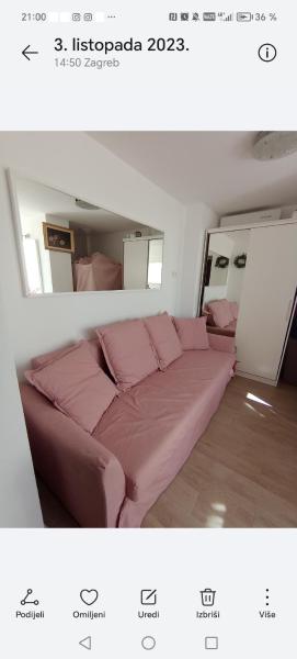 Apartman Pantovcak Green Terace - Zagreb