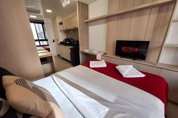 Vislumbre, No Centro Da Cidade C/ Ar Condicionado - Curitiba