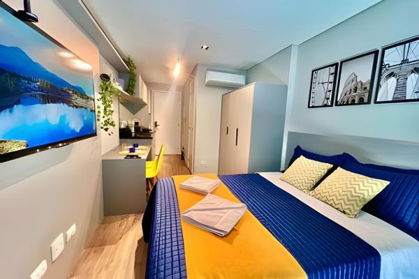 Studio Moderno Para Sua Estadia Perfeita - Curitiba