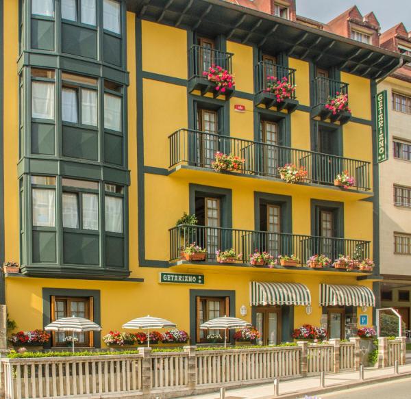 Pension Getariano - Zumaya