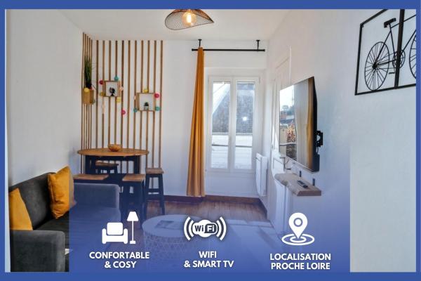 Nicolas En Vienne - Cosy, Confortable, Tout éQuipé - Blois