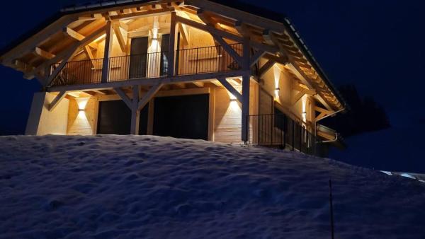Chalet Les 2 Soeurs - Manigod