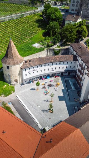 Bogentrakt Hostel - Switzerland
