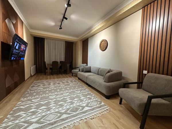 Modern Style Apartment On The Haydar Aliyev Center - 巴庫