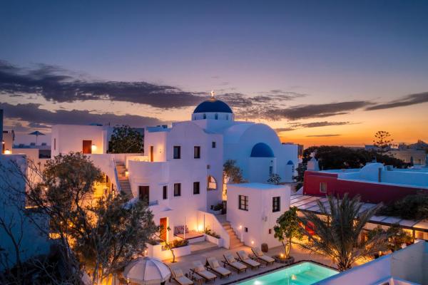 Meroviglia Boutique Hotel - Santorini
