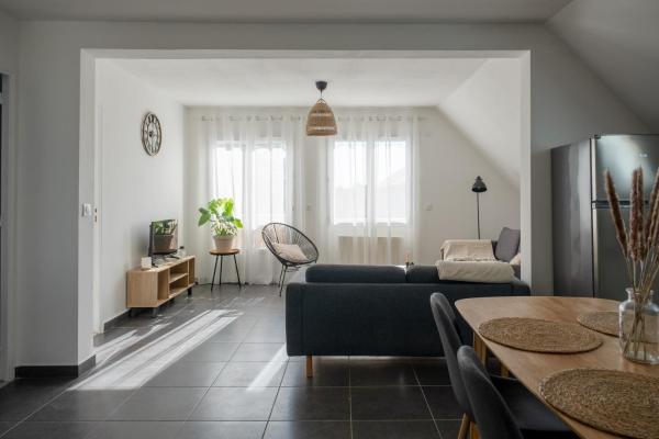 Appartement Cosy Avec Parking - Chartres