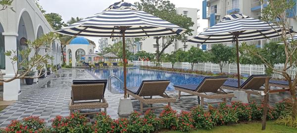 Santorini Resort 12a- Tranquil Negombo Escape Your Perfect Coastal Getaway! - Sri Lanka