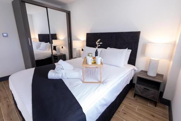 Brand-new Borehamwood 1-bed, 1-bath Flat - Watford