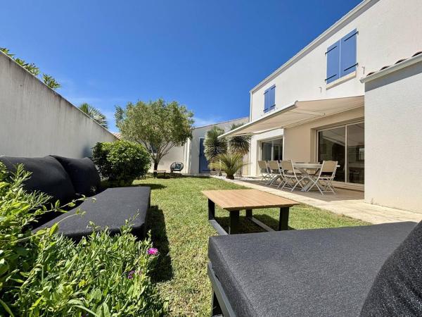 Maison Neuve 8 Pers. Avec Terrasse, 600m De La Plage, La Cotinière, Saint-pierre-d'oléron - Fr-1-246a-185 - La Cotinière