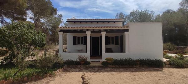 Tranquila Casa Unica En Playa Mitjorn Formentera - Es Pujols