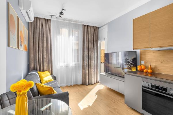 Gorgeous Apartment In The Center - Plage de la Réserve - Nice