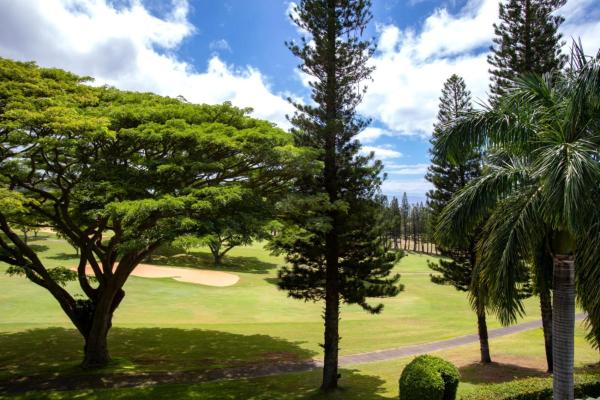 Kapalua Golf Villas 2 Free Rental Cars Kbm Resorts Beautiful Remodel 2 Units 4 Bedrooms Ml-1129 - Maui