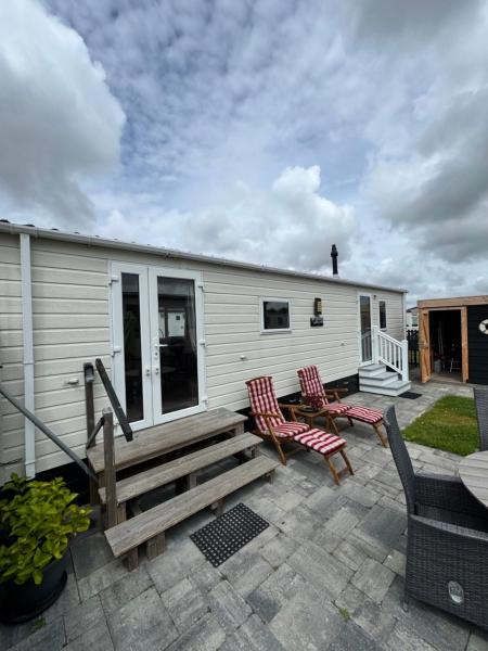 Prachtig Chalet De Zee Ster - Noord-Holland