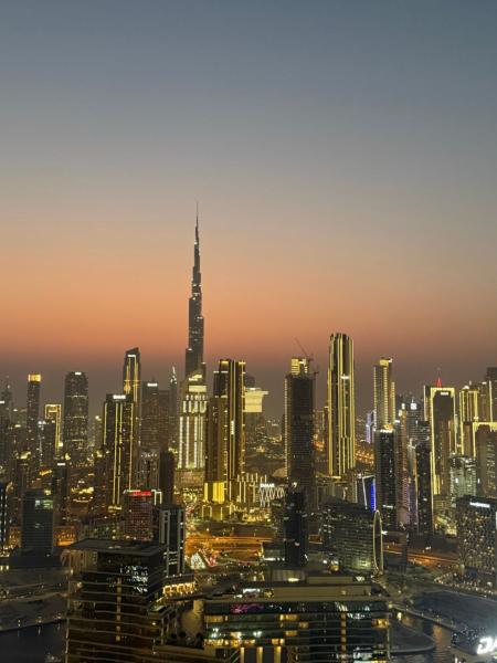 6003 Burj Views By Royal Montania Holiday Homes - Dubai
