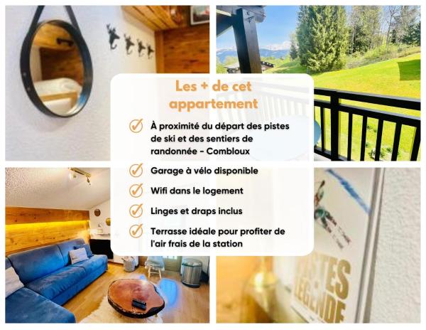 Elegant Et Cosy, Appt à La Montagne - Megève