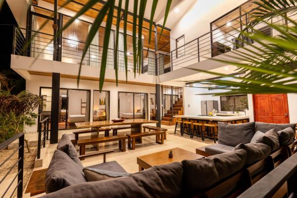 7br Villa With Pool, Cold Plunge, And Prime Location - Costa Rica