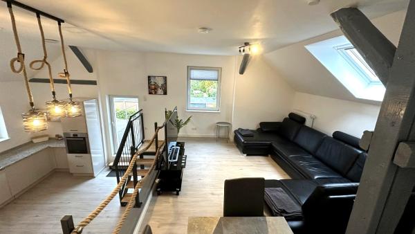 Loft9 Architektenwohnung Mit Dachterrasse Zentral - Lübeck