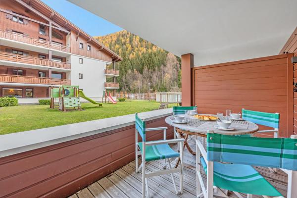 L'ours Bleu B01 - Ski In Ski Out - Happy Rentals - Vallorcine