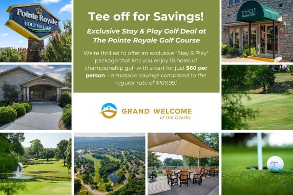 Quackerdoodle Landing - 2 Bdr Golf Course Views - Branson, MO