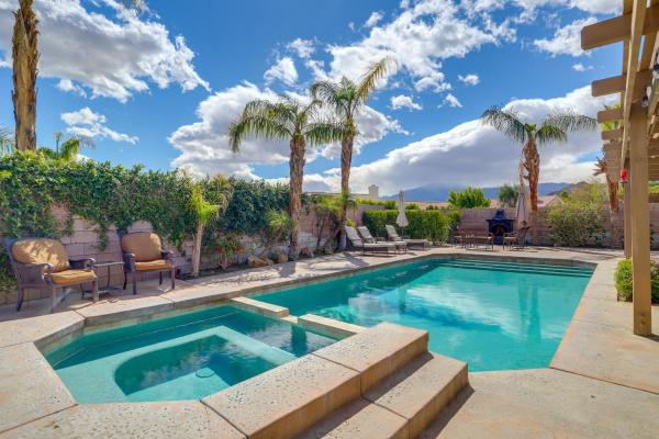 High-end La Quinta House With Private Pool And Spa! - California