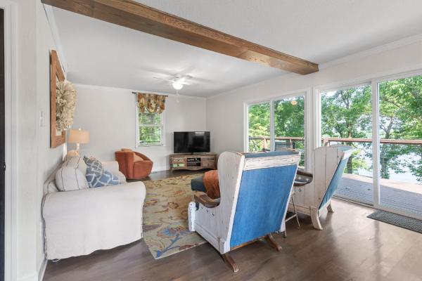 River Access And Dock - Chickamauga River Refuge - Chickamauga Lake, TN