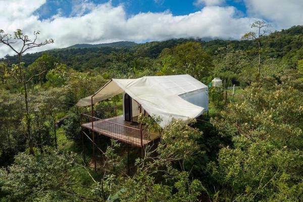 Garza Del Sol Glamping Río Celeste Buganvilia - Costa Rica
