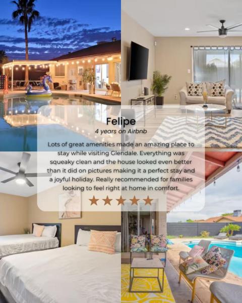 Glendale Getaway Pool - Glendale