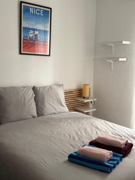 Bel Appartement Au Calme Hyper Centre Nice - Nice