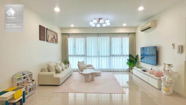 Iskandar Residence -- Legoland & Kids & Wifi # 3br2b # 6pax - Singapore