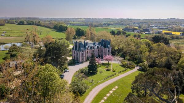Château Hôtel Du Colombier - Saint-Coulomb