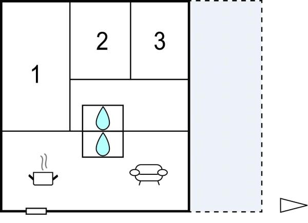 Nice Apartment In Kabli With Kitchen - Mljet