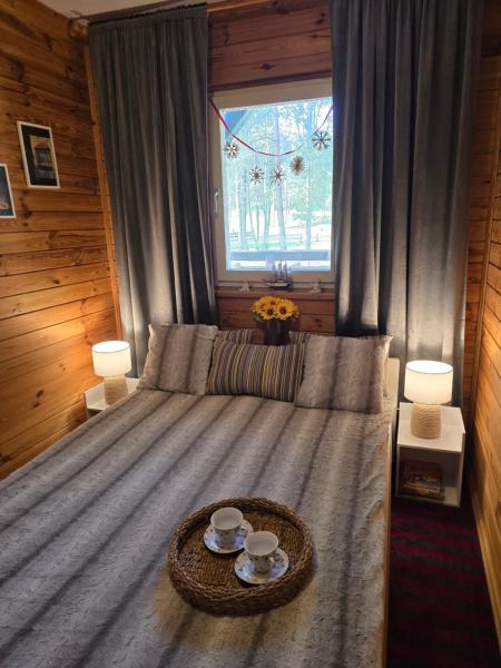 Na Zboczu - Rodzinny Domek W Lesie Na Mazurach Z Basenem I Sauną - Mazury