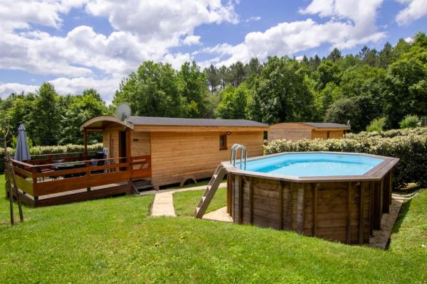 Roulottes Gîte Du Périgord Noir - Belvès