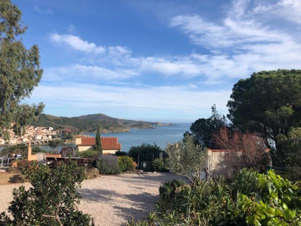 Magnifique Villa Vues Mer Et Montagne - Banyuls-sur-Mer