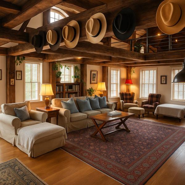 Magical Post And Beam Loft Downtown Newport! - Newport, RI