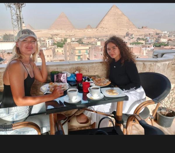 Isis Pyramids - Giza