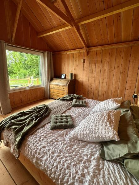 Le Refuge En Bois Nuit Insolite En Pleine Nature - Villers-sur-Mer